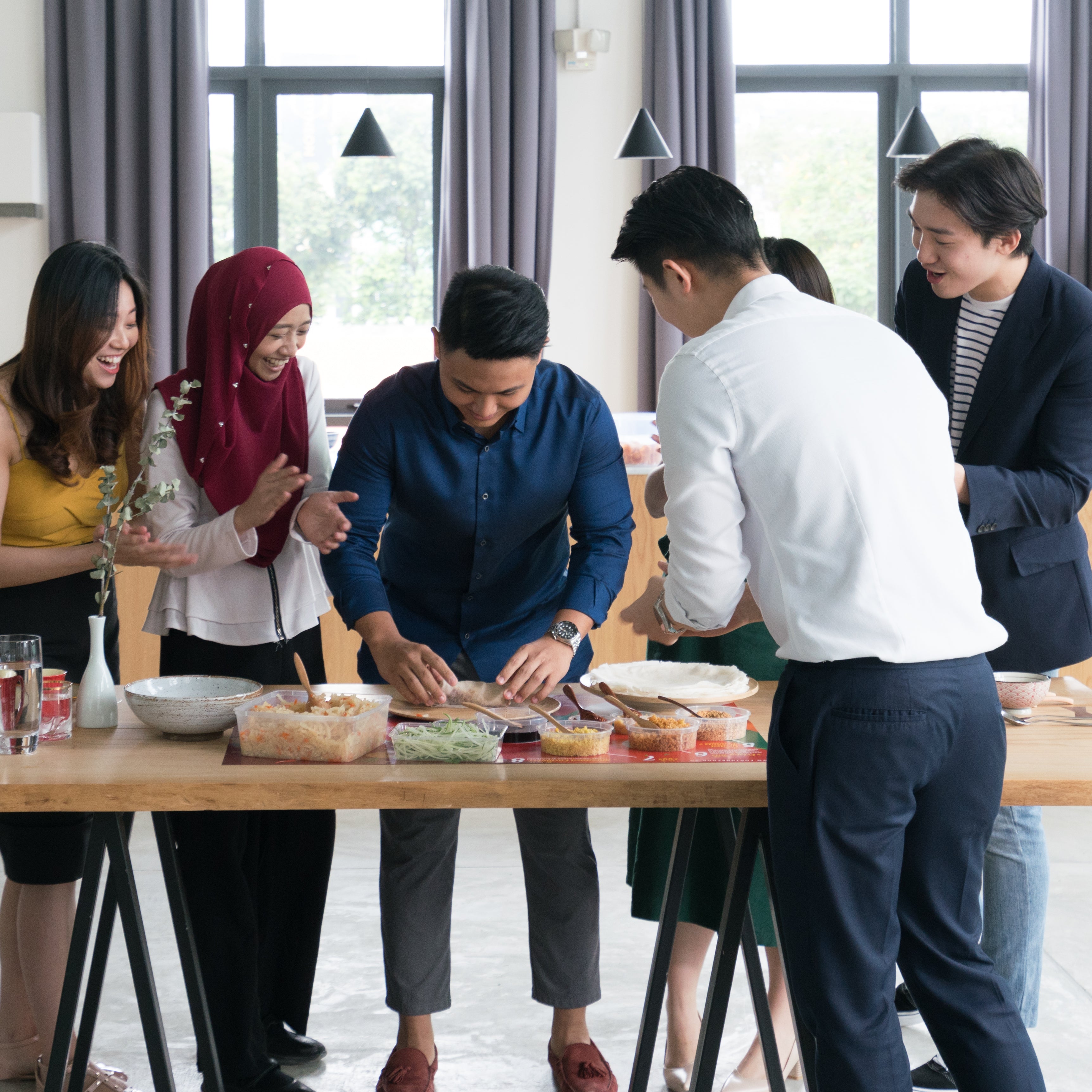 Celebrate with DIY Popiah Sets - Fortune Food