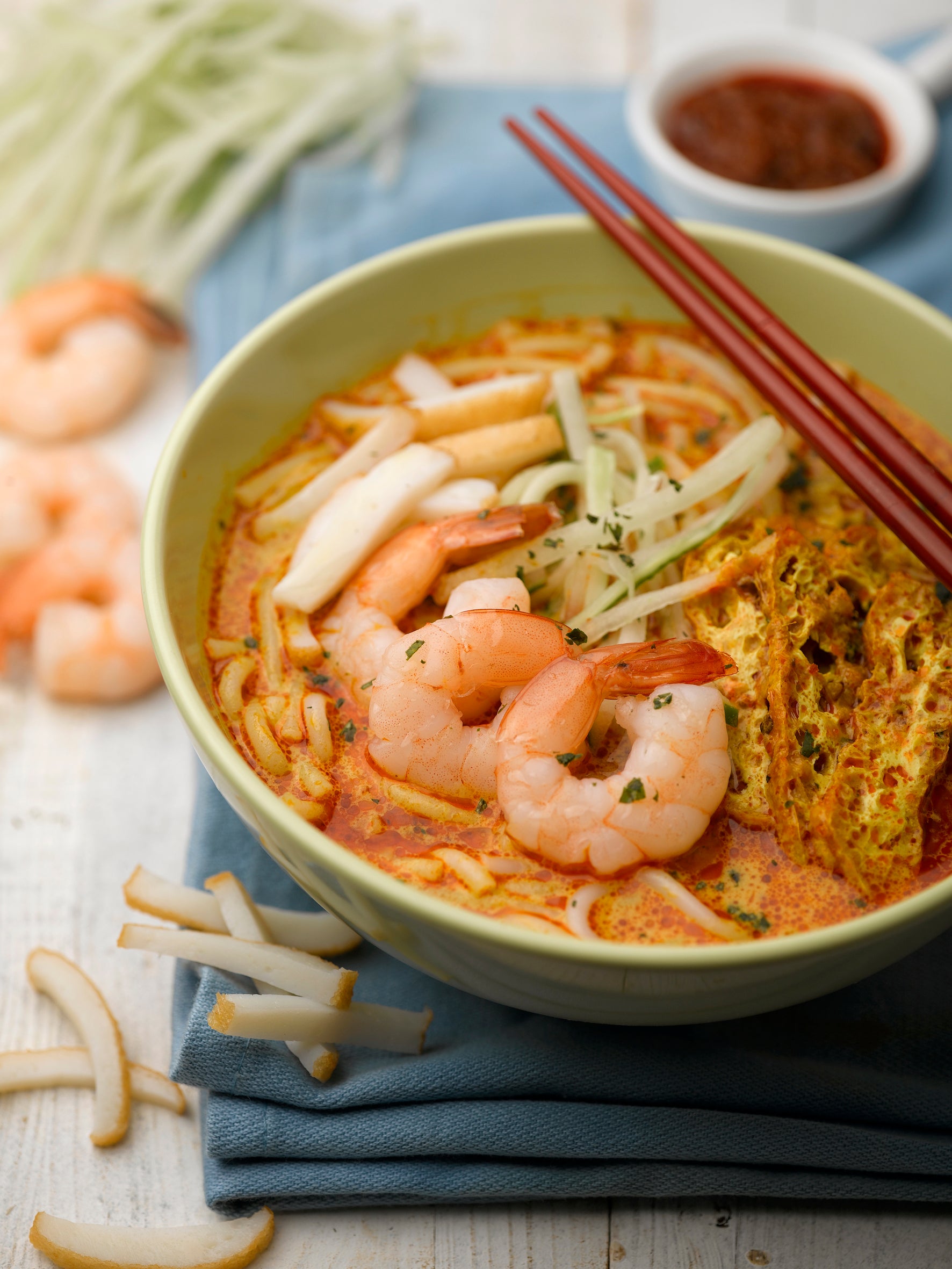 Halal Laksa Delivery in Singapore - Fortune Food