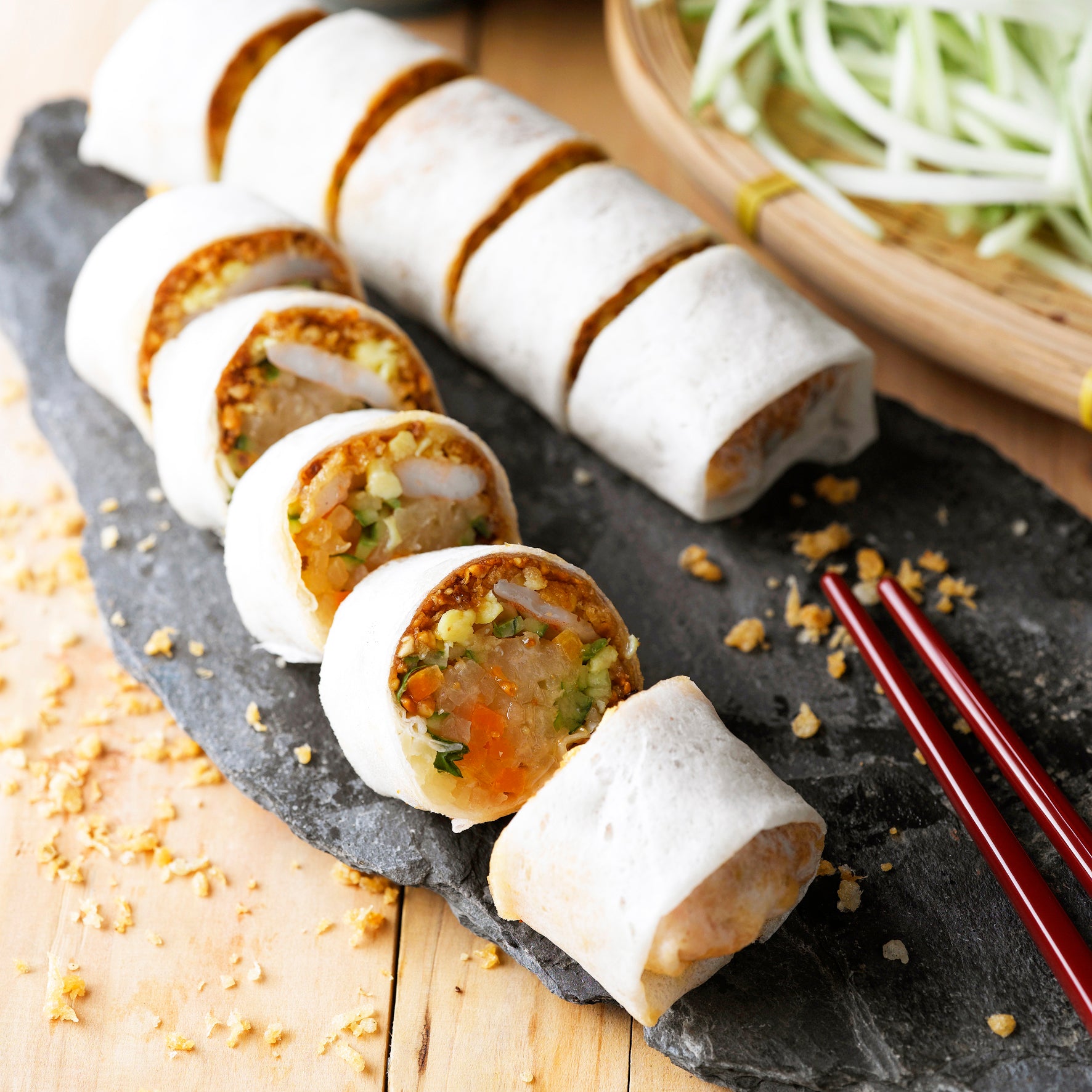 Discover the Secrets of a Perfect Handmade Popiah – Fortune Food