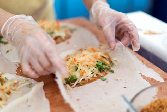 Fresh Handmade Popiah Skin Delivery in Singapore – Fortune Food