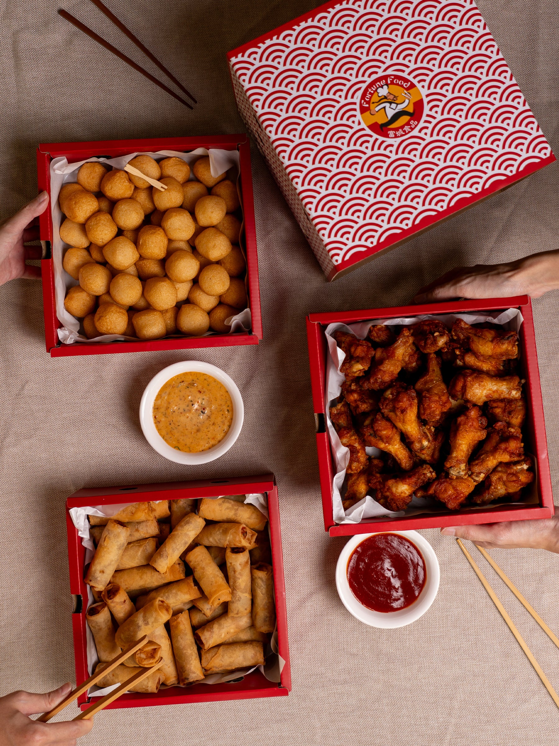 Finger Food Platter - Singapore – Fortune Food