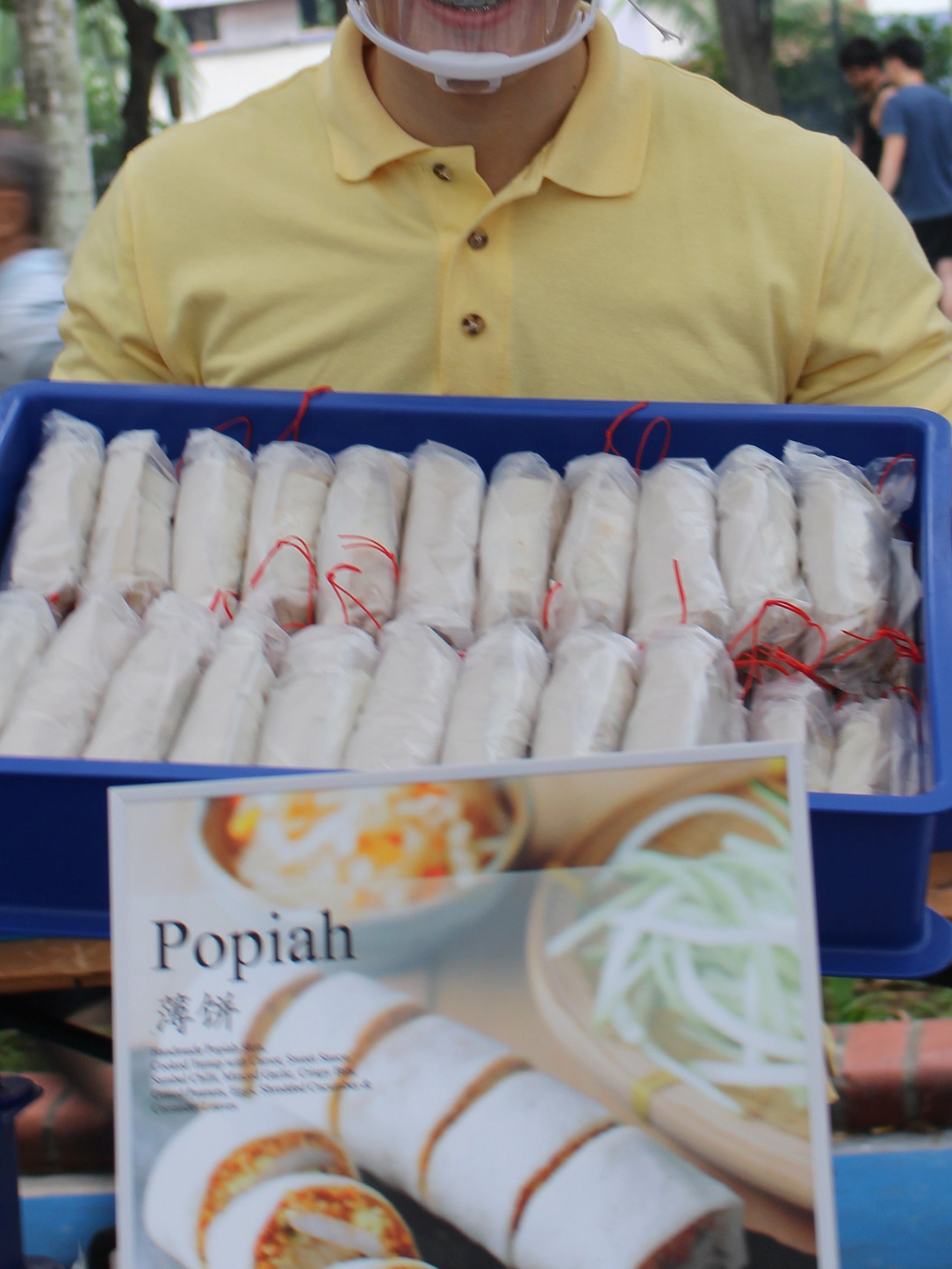 Fortune Food | Popiah Rolls - Bulk Buy for Events