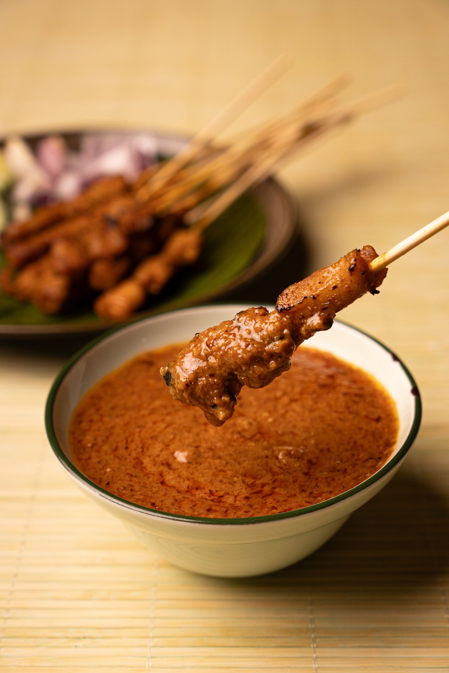 Halal Chicken Satay Delivery Singapore | 50 pcs | Fortune Food