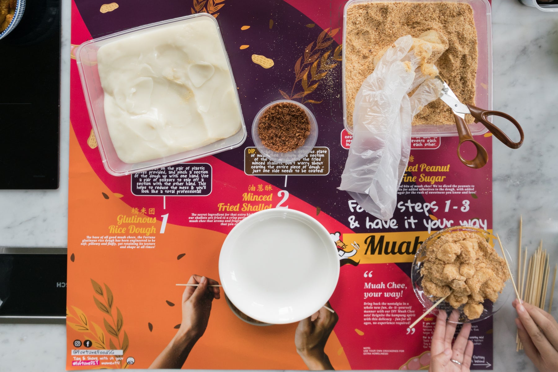 Muah Chee Set - Singapore – Fortune Food