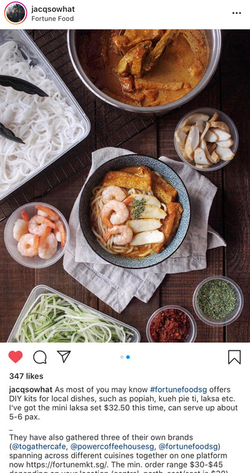 Laksa Set 叻沙套餐 – Fortune Food
