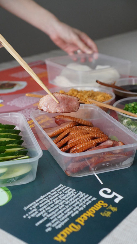 Smoked 'Peking' Duck Set 北京熏鸭套餐 – Fortune Food
